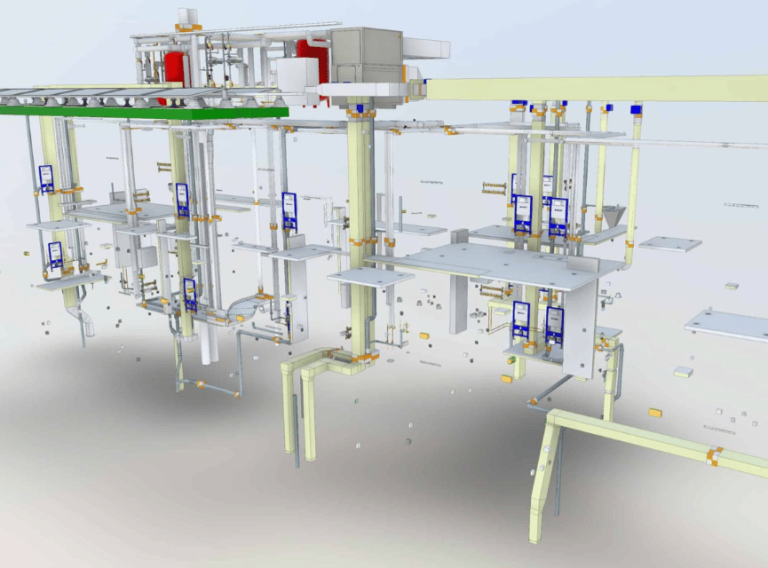 Modélisation BIM, design 3D du bâtiment - Link-BIM