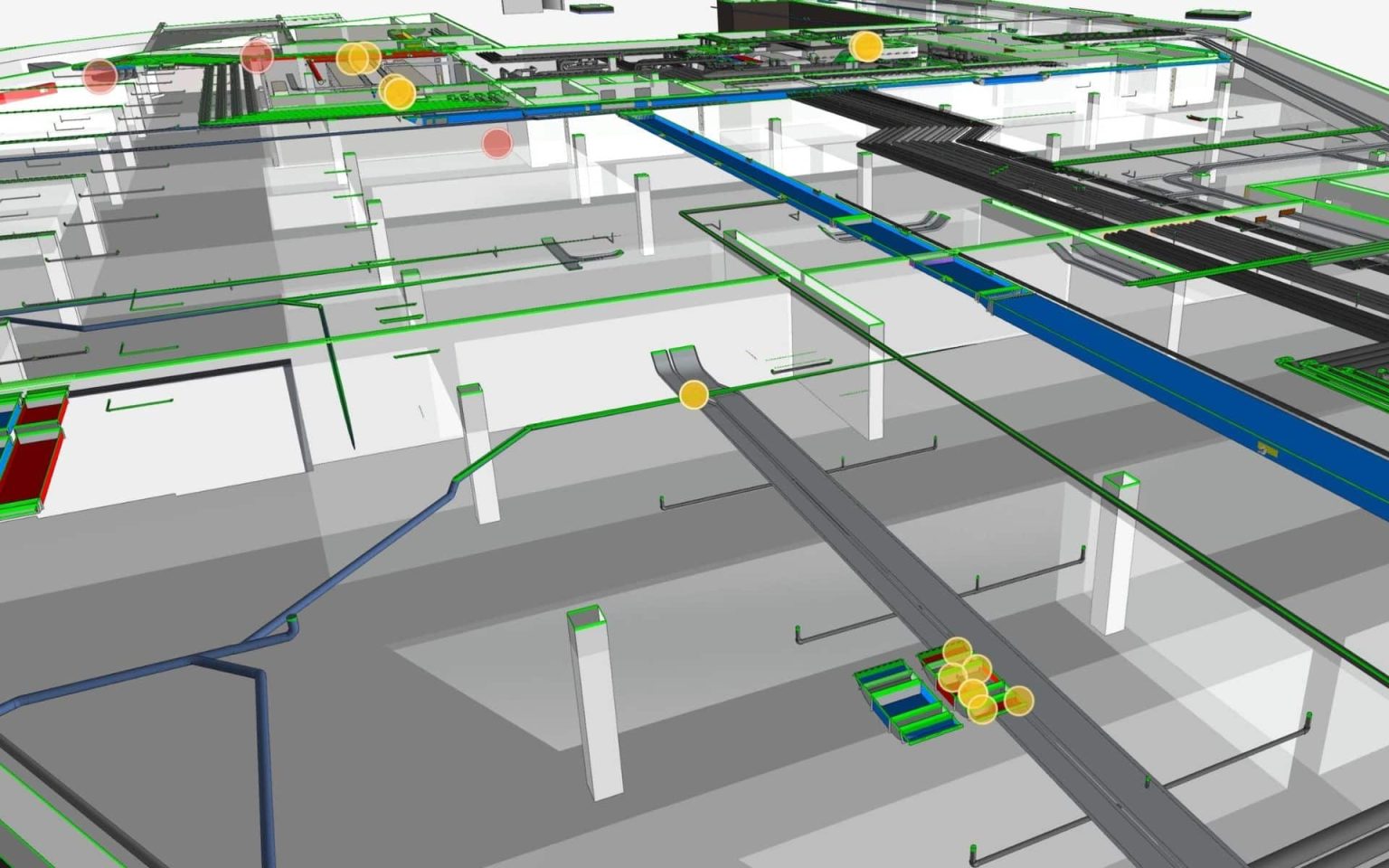 BIM coordination during a BIM process - Link-BIM